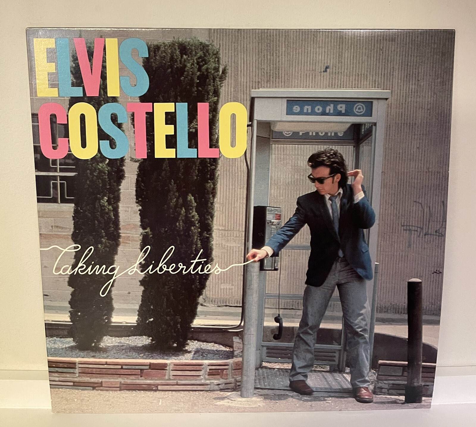Elvis Costello - Taking Liberties Vinyl LP Album Record Columbia JC ...