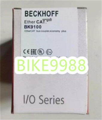 New BECKHOFF BK9100 PLC Module BK9100 In Box | eBay