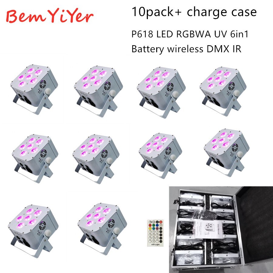 Battery Powered Led Up Lights Wireless Uplighters | Lowest Price