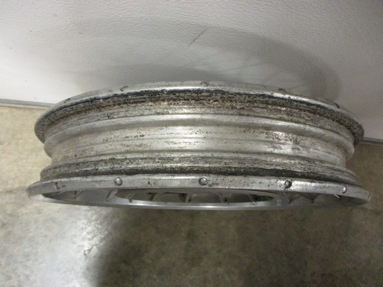 BMW R100GS R100GSPD R100R airhead 17" Akront rear wheel | eBay