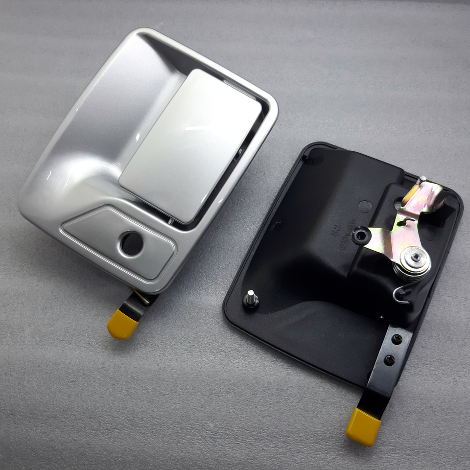 2010-2016 Ford Super Duty F250 F350 Front Door Handle Ingot Silver UX ...