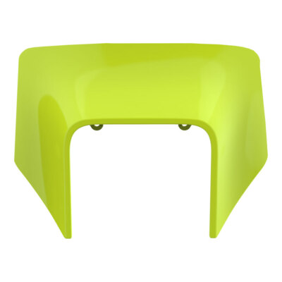 Polisport Floe Yellow Headlight Surround for Husqvarna FE501 2020-2022 ...