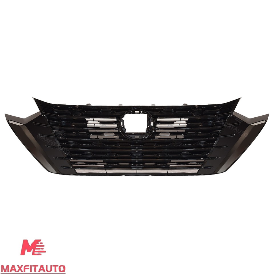 For 2024-25 Nissan Sentra SR Plastic Black 62310-6LY2A Front Bumper ...