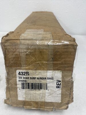 Revtek 432R 3IN Rear Suspension W/Rear Shock 01025G Stock# A 34 | eBay