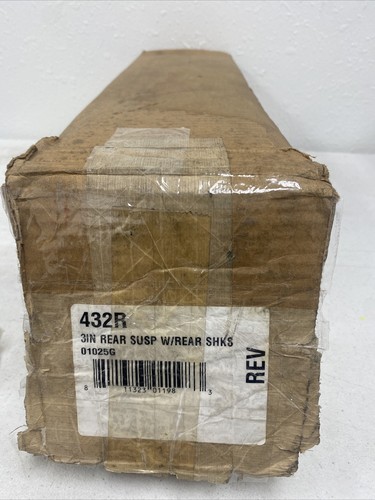 Revtek 432R 3IN Rear Suspension W/Rear Shock 01025G Stock# A 34 | eBay