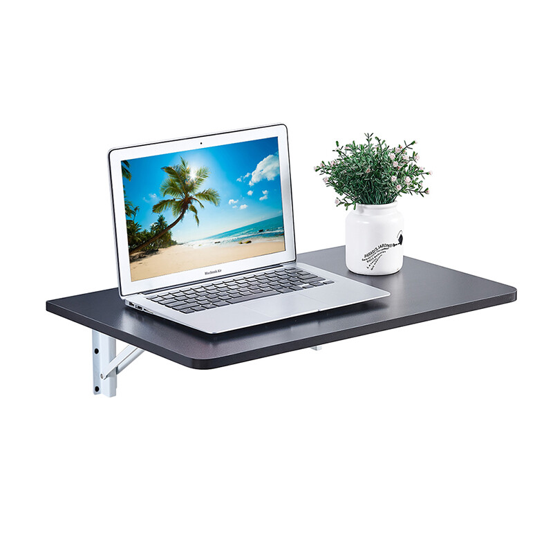 Wall Mounted Table Drop-Leaf Folding Floating Hanging Computer Desk ...