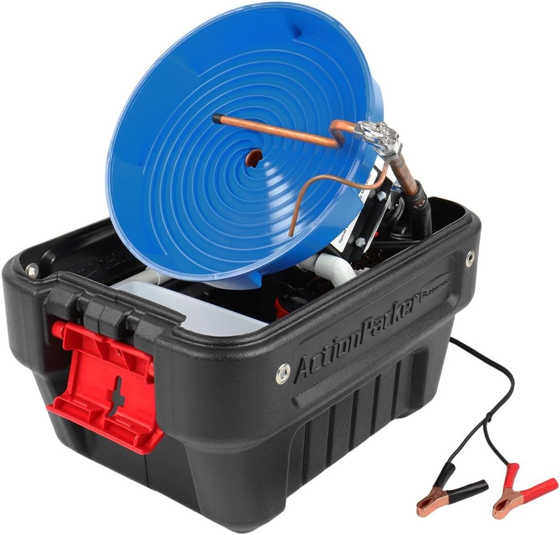 Gold Miner Advanced Spiral Wheel - Gold Prospecting Panning Machine | eBay