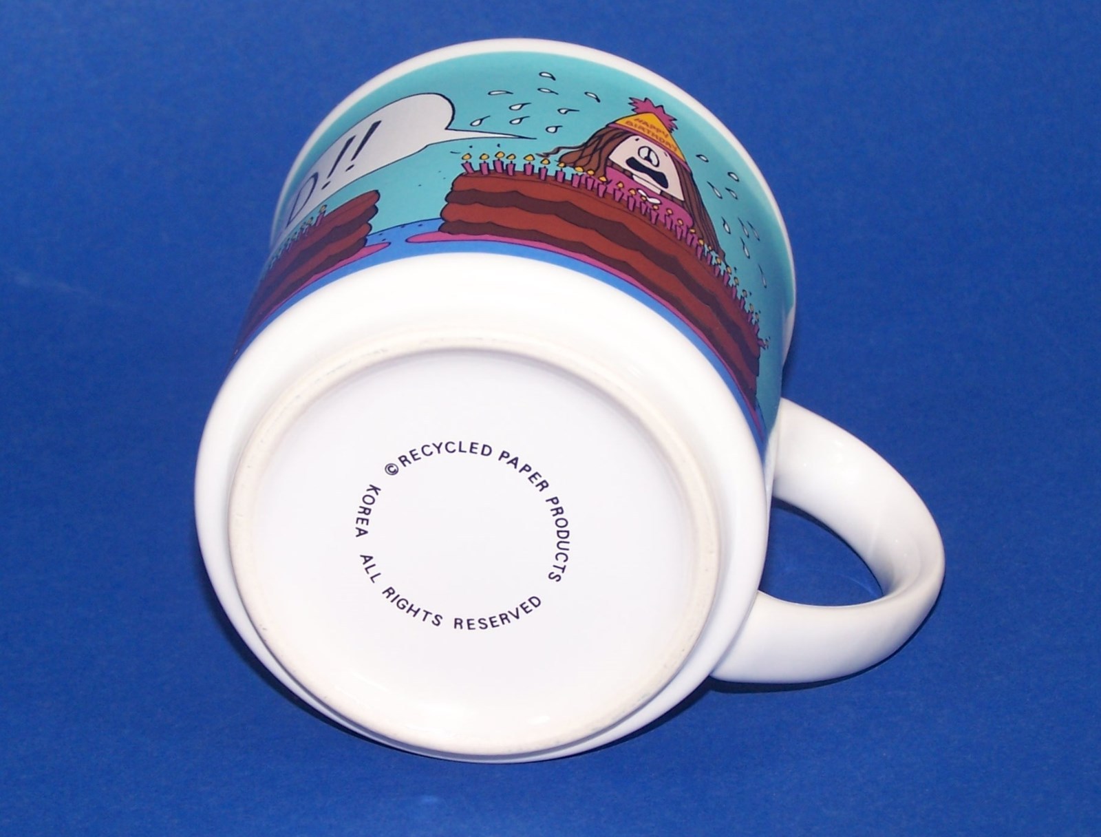 Happy Birthday Mug Cathy Guistewite We're Getting Older You're Older ...