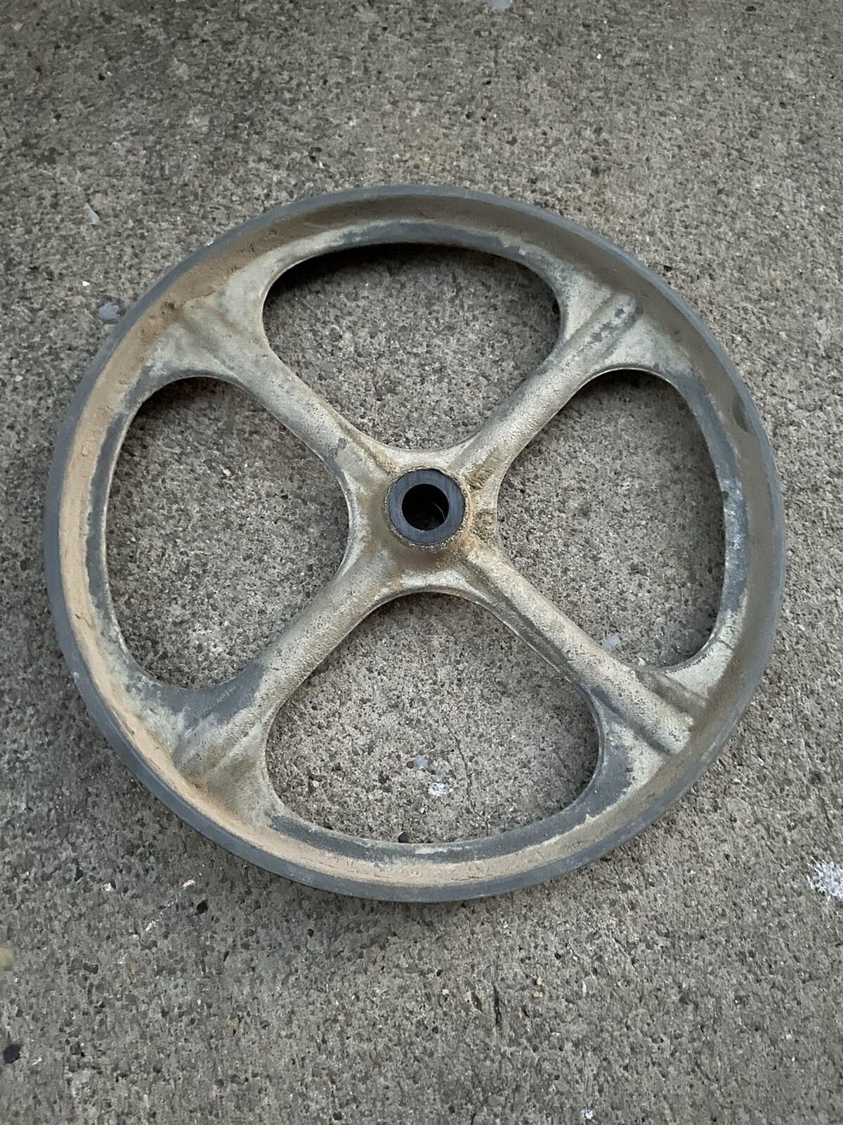 Rockwell 28-113 Band Saw Bandsaw Upper Wheel | eBay