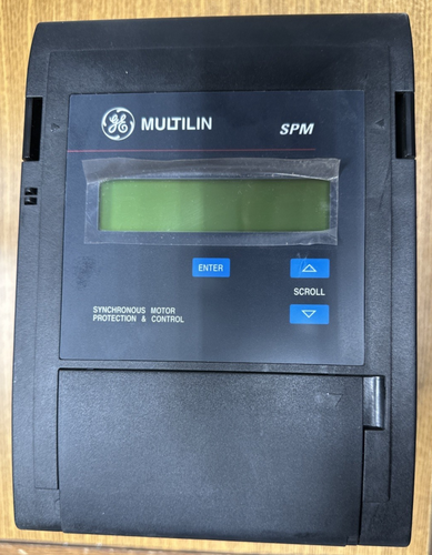 GENERAL ELECTRIC MULTILIN SPM-PF SPM-CASE PROTECTION CONTROL RELAY ...