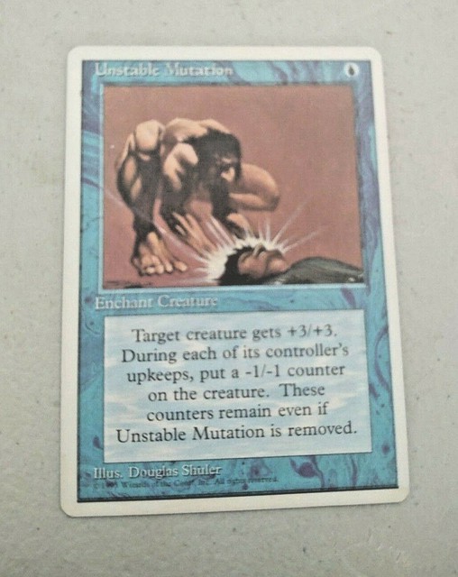 MTG Unstable Mutation Fourth Edition 110/379 Regular Common for sale ...