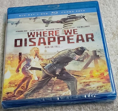 Where We Disappear Blu-Ray + DVD Georgina Haig , Jolene Andersen NEW | eBay
