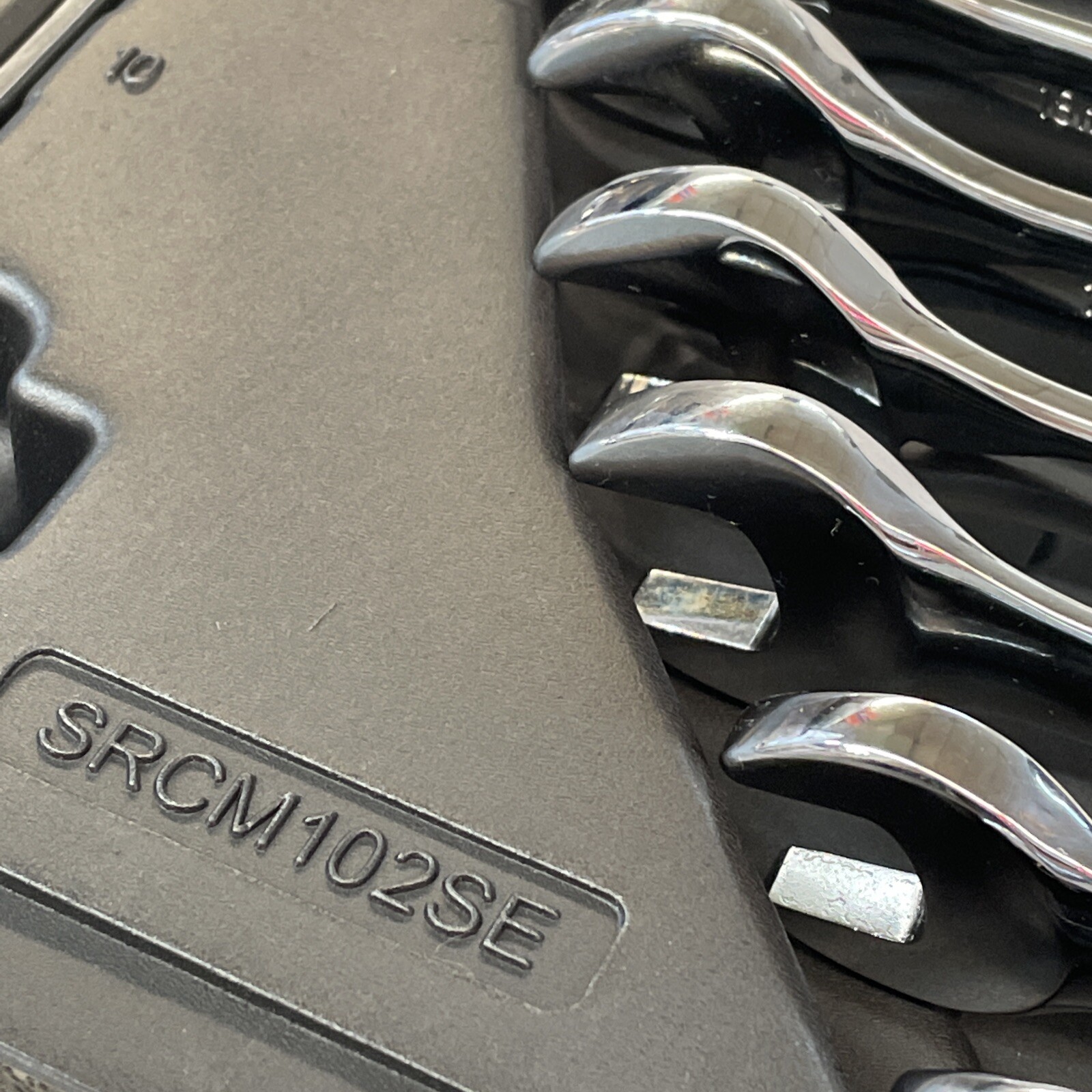 MASTER Wrench Set METRIC & SAE 10mm-19mm 5/16 - 3/4 Silver Eagle Matco ...