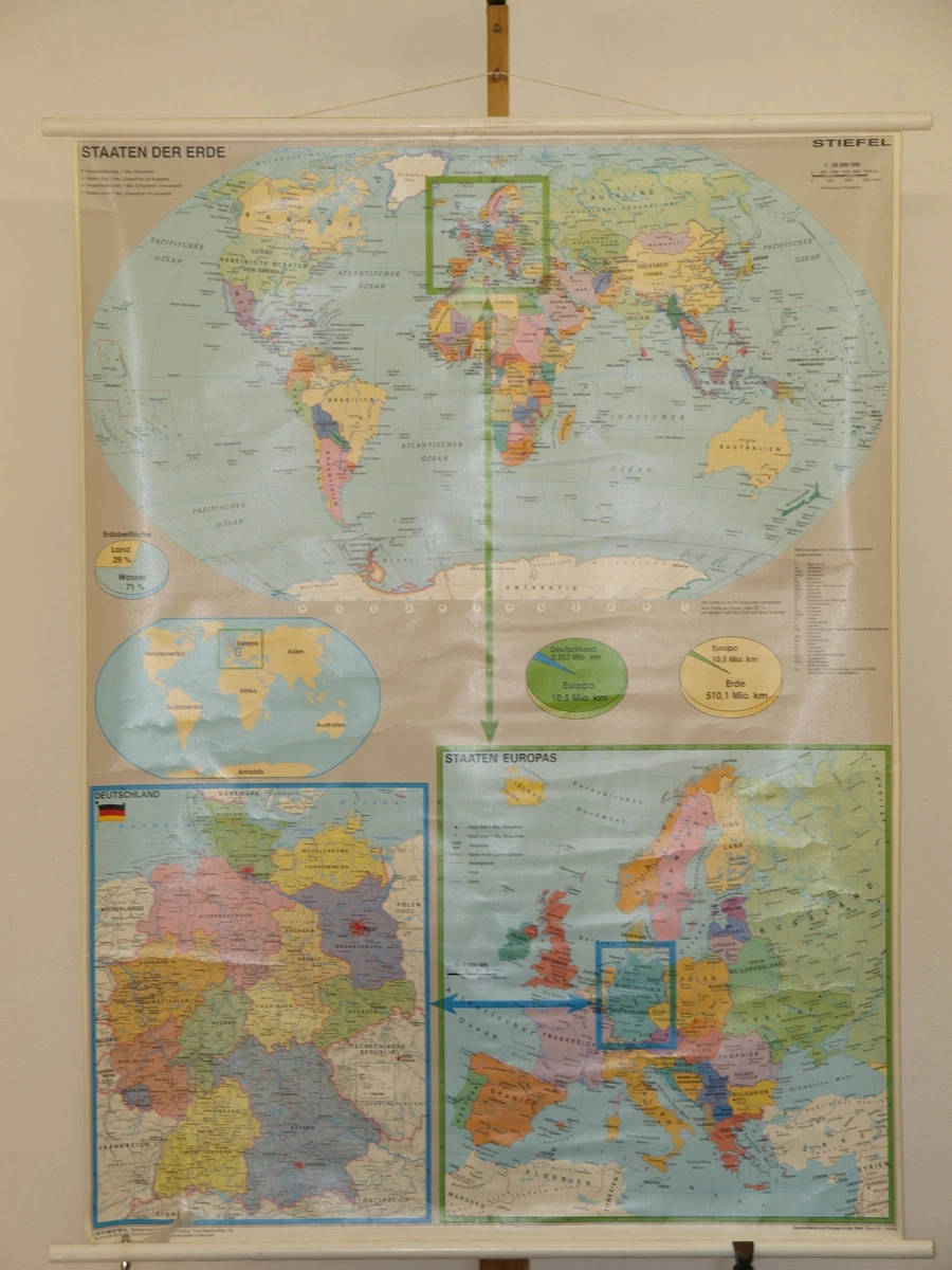 German States World Map