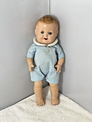 Vintage Composition Baby Sandy Doll 11" Tall | eBay