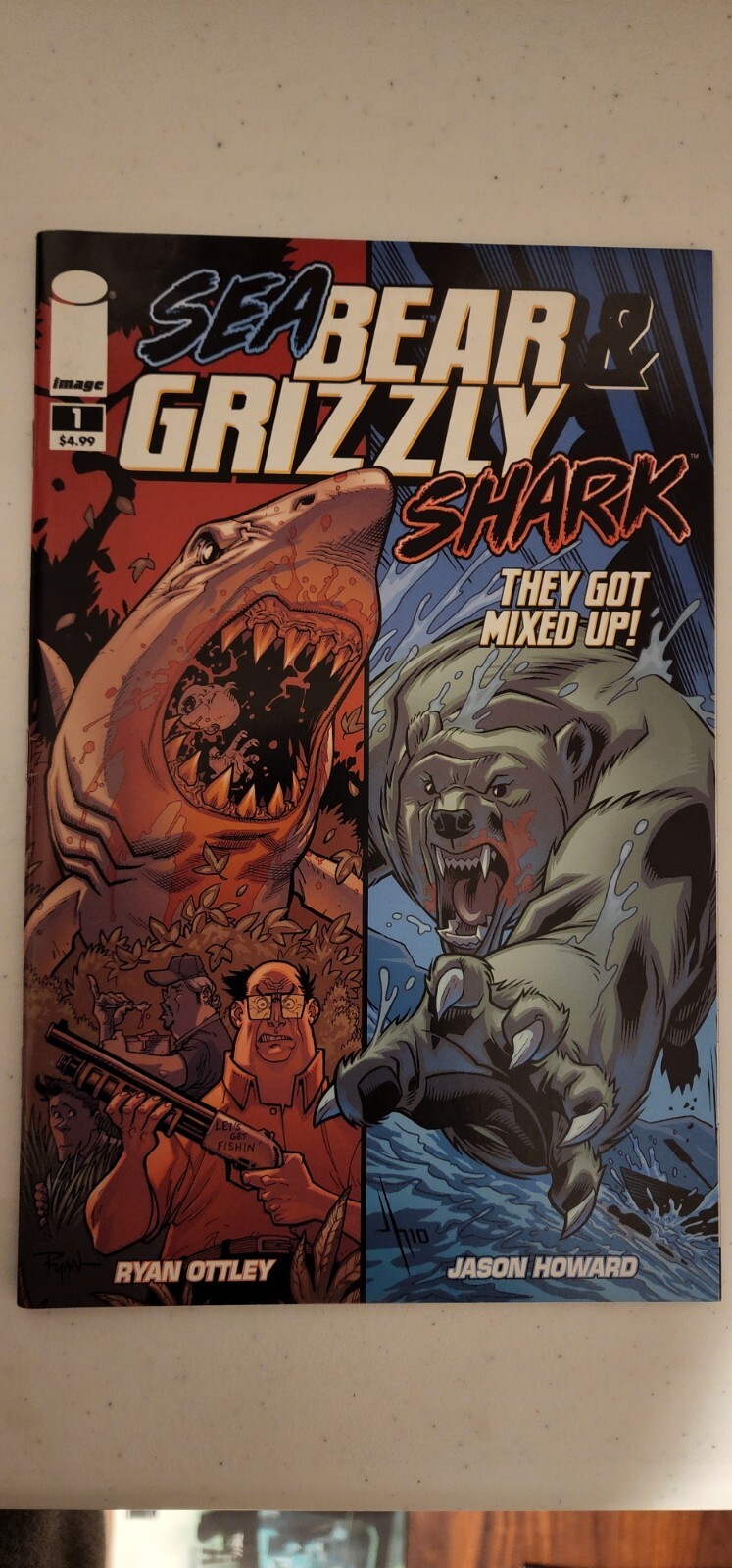 Sea Bear And Grizzly Shark