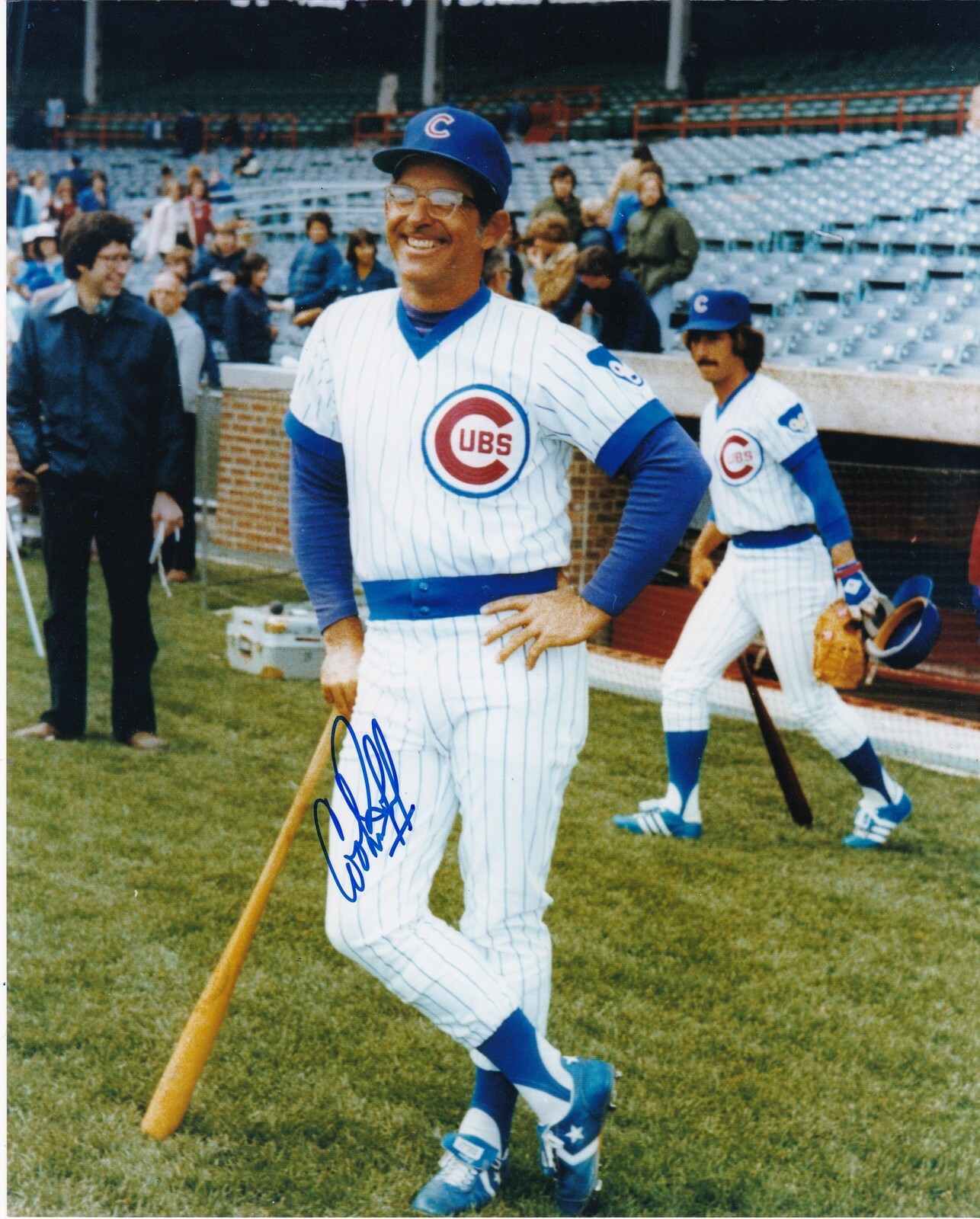 COOKIE ROJAS CHICAGO CUBS ACTION SIGNED 8x10 | eBay