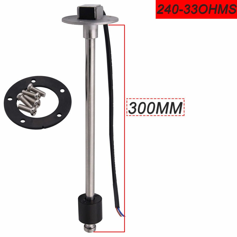 Marine Boat RV Truck Fuel Water Tank Level Sensor Sender Sending Unit ...