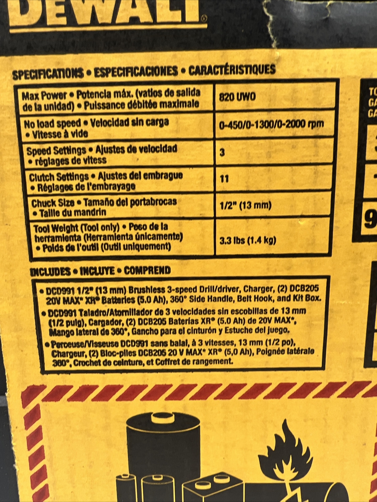 New Dewalt 20v Max Xr Brushless 1 2 Chuck 3 Speed Drill Driver Kit