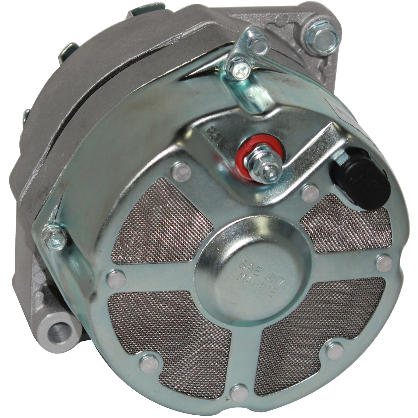 ALTERNATOR Fits DELCO 1-WIRE ONE WIRE VARIOUS MARINE ENGINES HIGH AMP ...