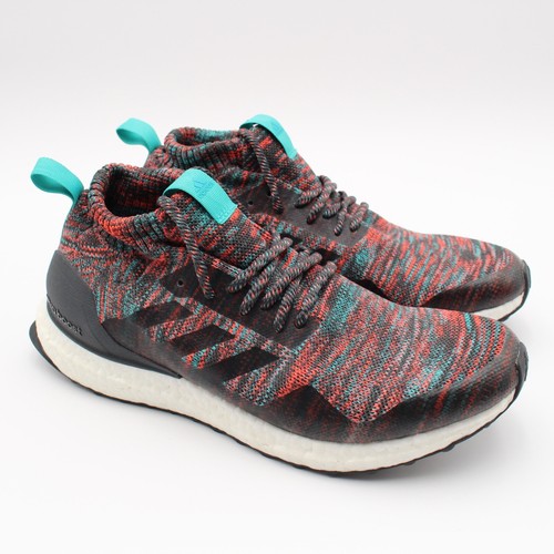 Adidas Ultra Boost Mid Mens Size 9 Gray Multicolor Running Sneakers ...