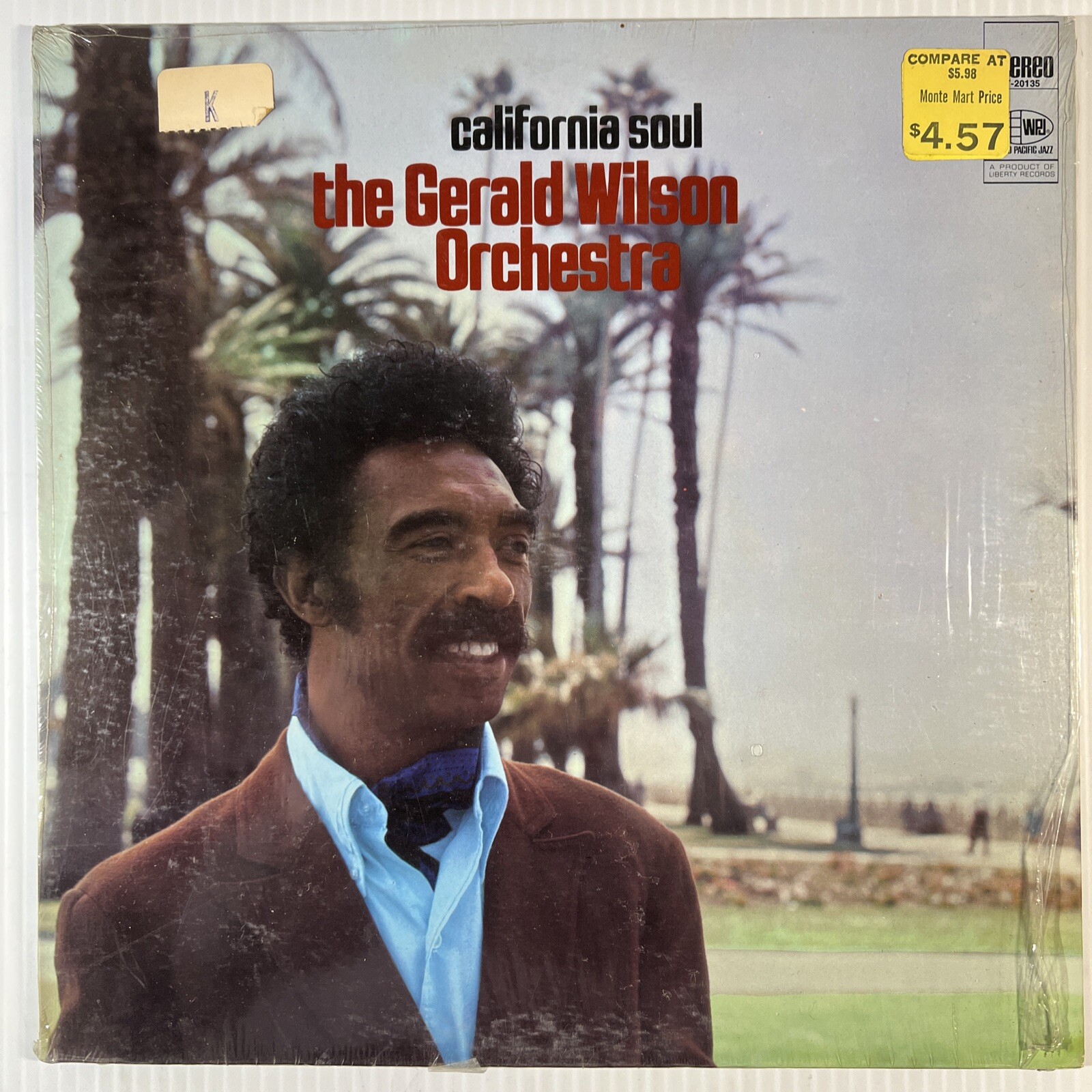 California Soul THE GERALD WILSON ORCHESTRA LP 1969 World Pacific Jazz ...