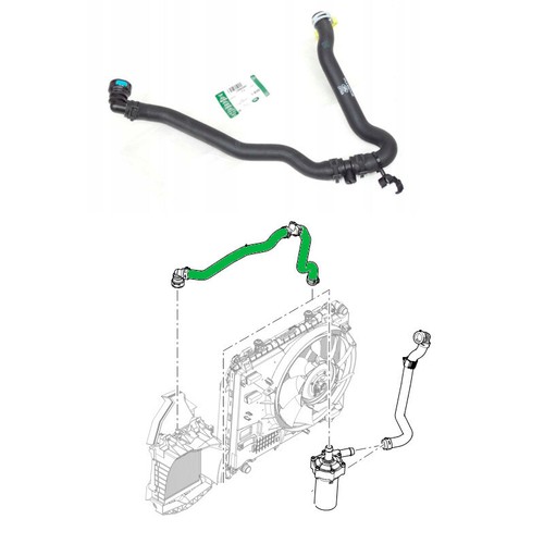 LAND ROVER INLET COOLING SYSTEM HOSE RANGE SPORT DISCOVERY 5 LR062460 ...