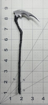 McFarlane DC Batman Scythe Weapon Dark Nights Death Metal 7" Custom ...