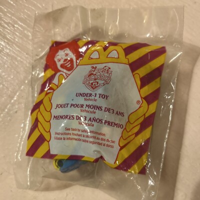 1995 Animaniacs McDonald's Vehicle Toy Vintage FC#MCDY–709 Unopened ...