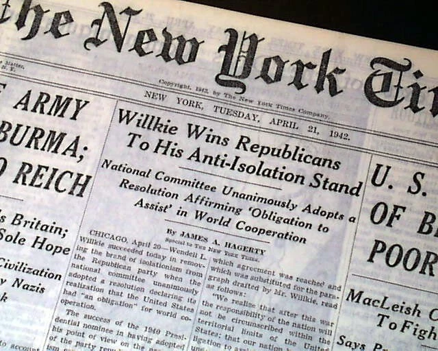 Isolationism World War Ii Graph