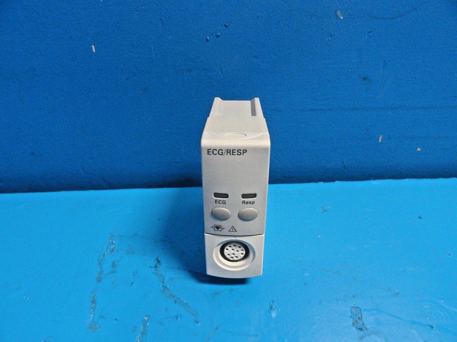 Philips Agilent M1002B Electrocardiogram ECG/EKG / RESP MODULE (New ...