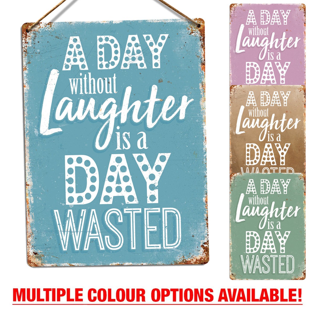 Wasted Day Quotes A Day Without Laughter Is A Day Wasted Print, Living