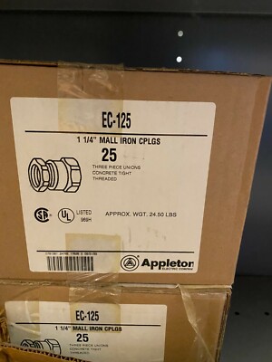 Fittings - 3 Erickson 3 Piece Coupling