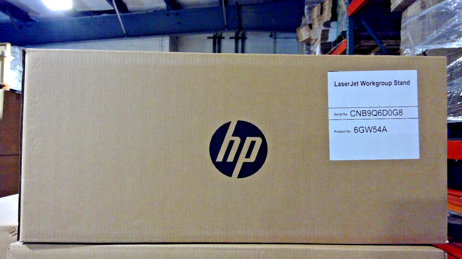 Genuine MFP E786dn/E786z LaserJet Workgroup Stand 6GW54A | eBay