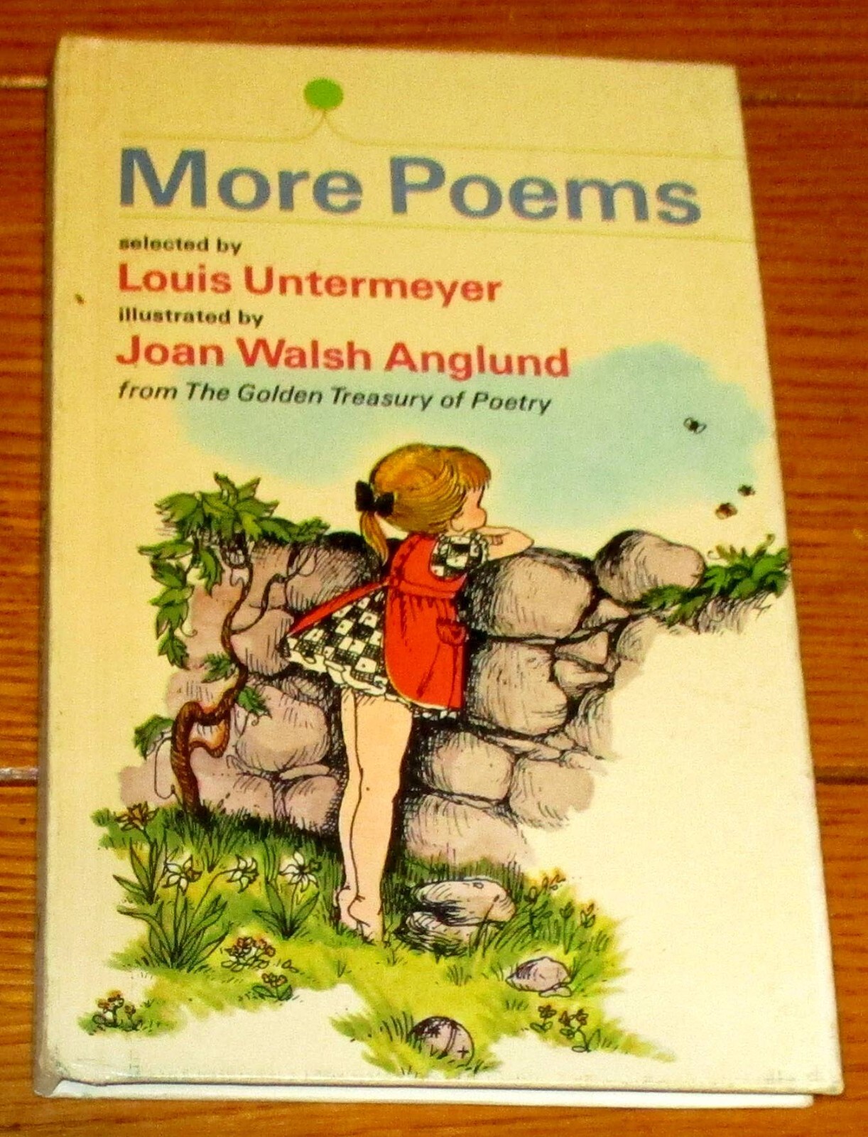 1959 More Poems from the Golden Treasury of Poetry H/C 80 Pages RARE ...