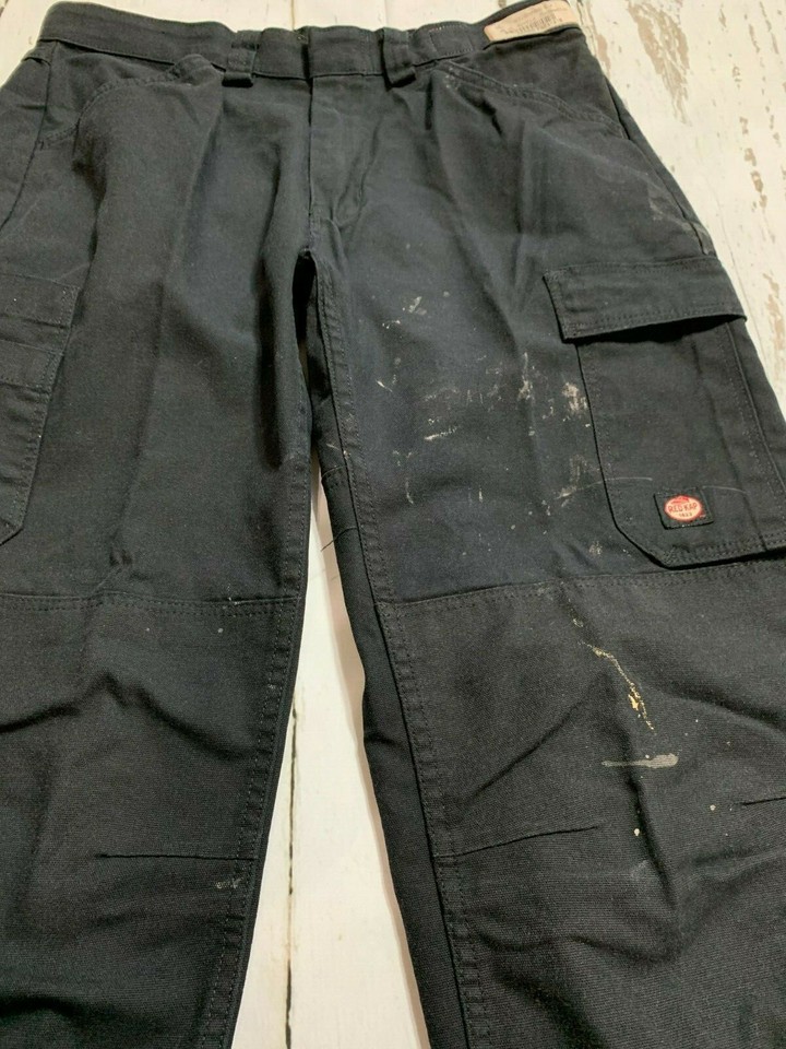 Red Kap Durable Industrial Performance Mechanic Shop Pants Work Uniform ...