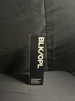 Black Opal Anti-Bump Shave Gel Men’s Razor Bump Solution 4 oz Softens ...