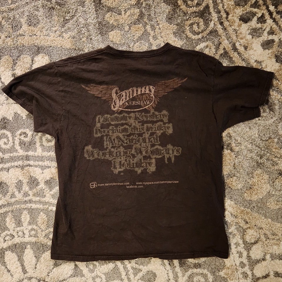 Sammy Kershaw T shirt XL | eBay