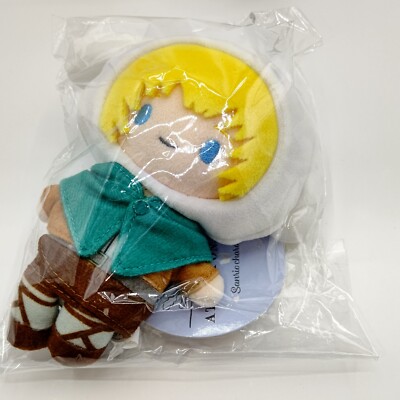 Attack on Titan Sanrio Armin Arlert Plush Keychain Japanese Animation ...