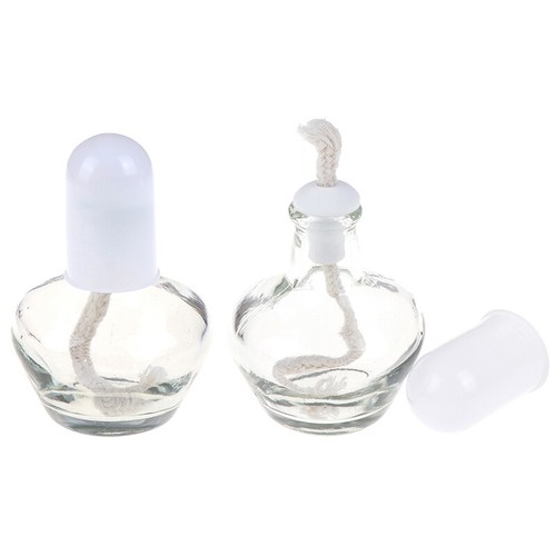 9cm*6cm 60ML Alcohol Burner Lamp Glass Chemistry Lab Educational ...