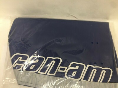 Can-am 200 250 406 ASE 1987 Seat Cover Blue Ceet Racing | eBay
