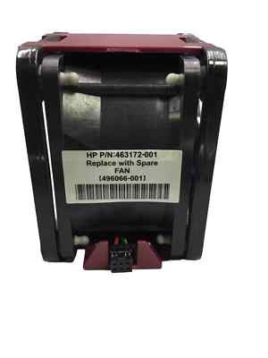 HP server Fan 496066-001 463172-001 | eBay