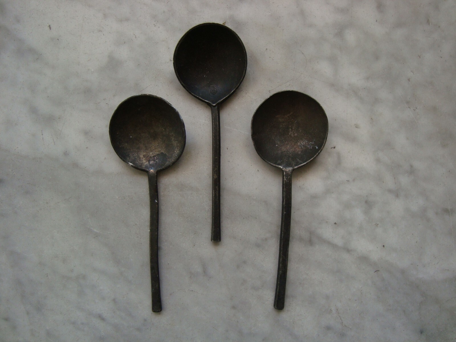 17th century delft pewter /zinn/tin spoons lepels loffel | eBay