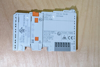 WAGO 750-600 End Module Fieldbus Node | eBay