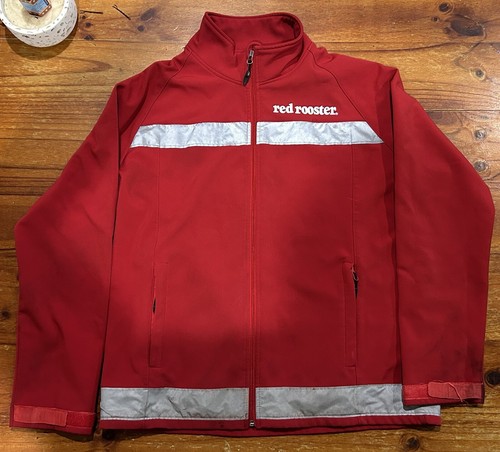 Red Rooster Huski Jacket Size Large - Huski Explorer | eBay