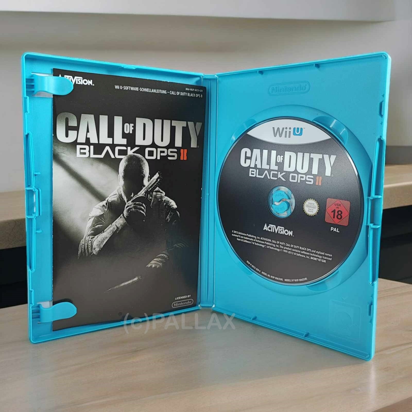 NINTENDO Wii U CALL OF DUTY BLACK OPS II UNCUT | eBay