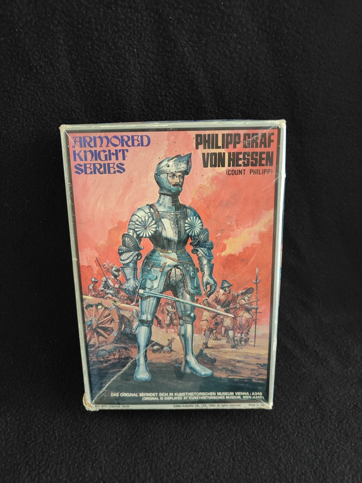 VINTAGE MEDIEVAL KNIGHT MODEL KIT PHILIPP GRAF VON HESSEN 1:12 SCALE | eBay