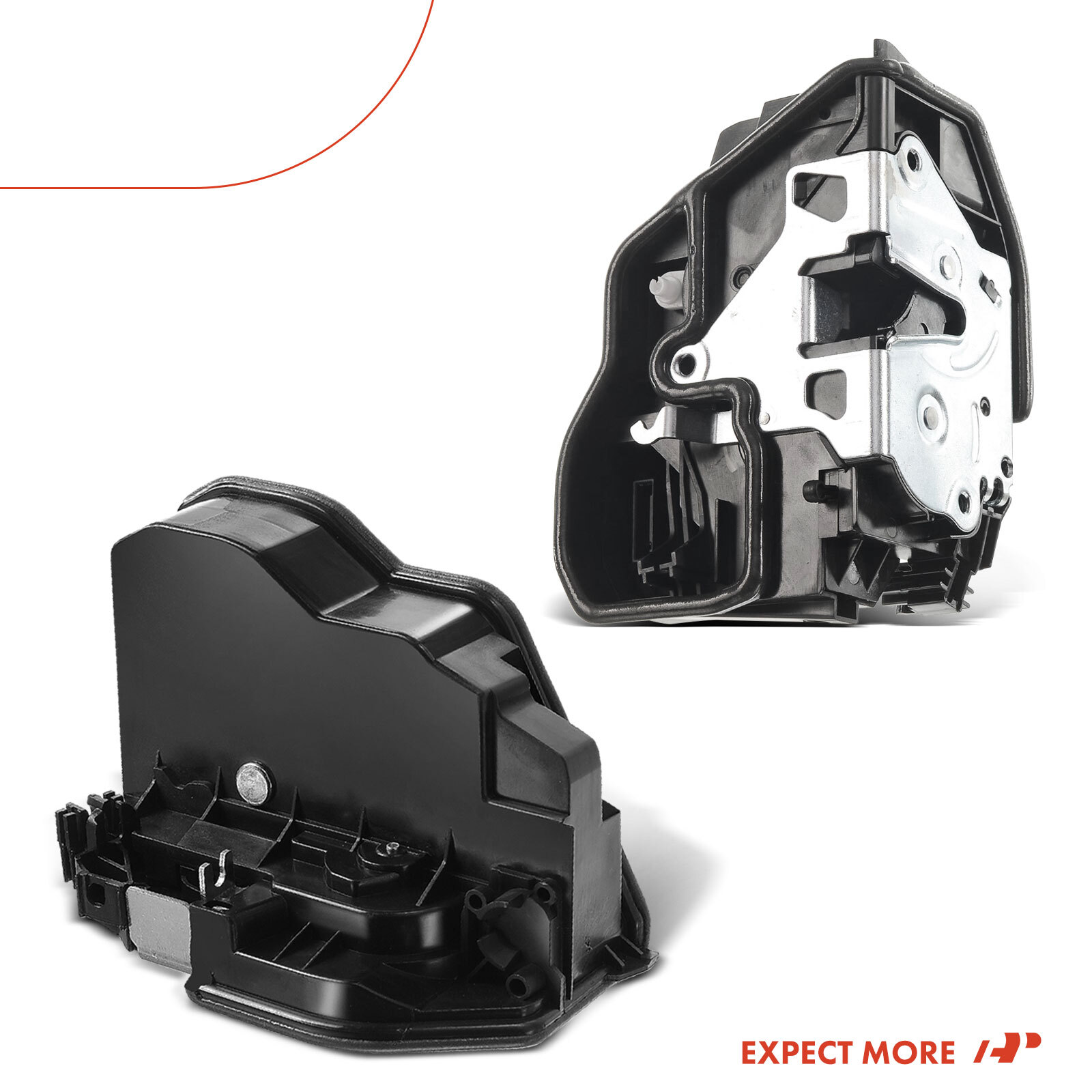 2x Rear Right Door Lock Actuator for BMW E87 E84 E90 E91 F30 E60 F01 X1 ...