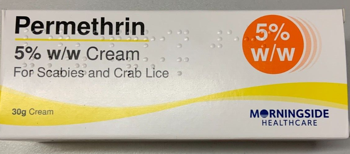Permethrin 5% w/w Cream for Scabies and Crab Lice 30g Morningside 5055132717451 | eBay