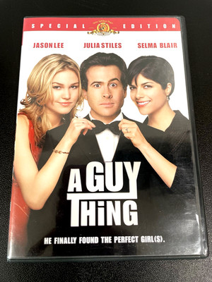 A GUY THING - Special Edition DVD - Standard/ Widescreen - + Original ...